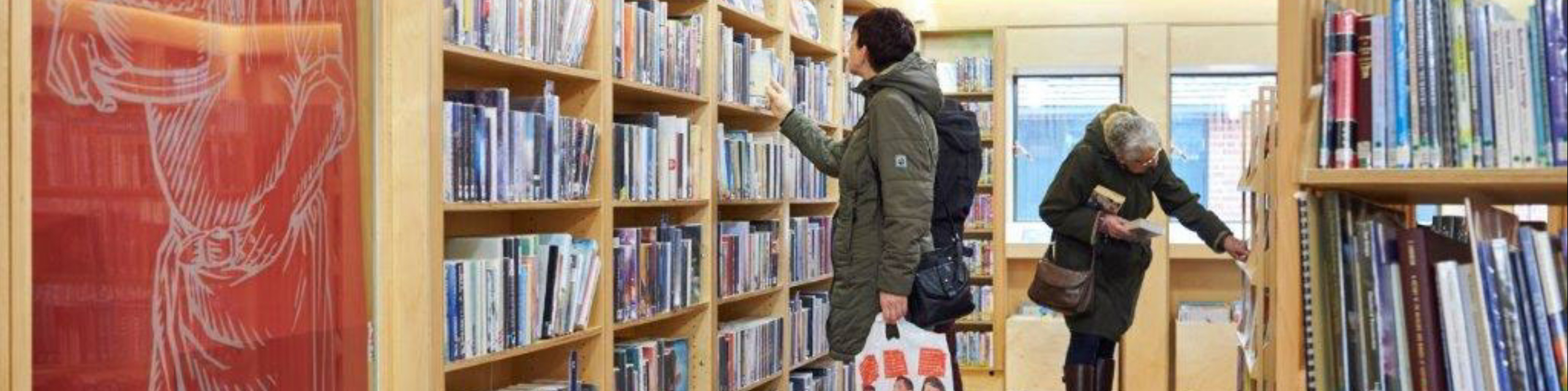 Library home delivery service restarts - Ross-on-line