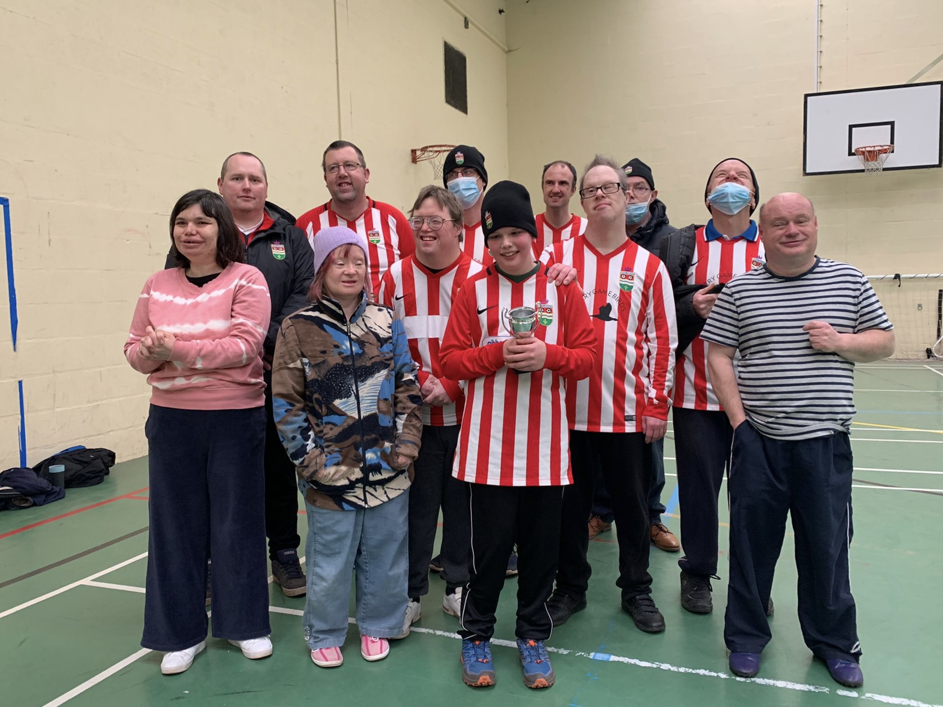 Ross Juniors PAN Disability Football continues to create opportunities ...