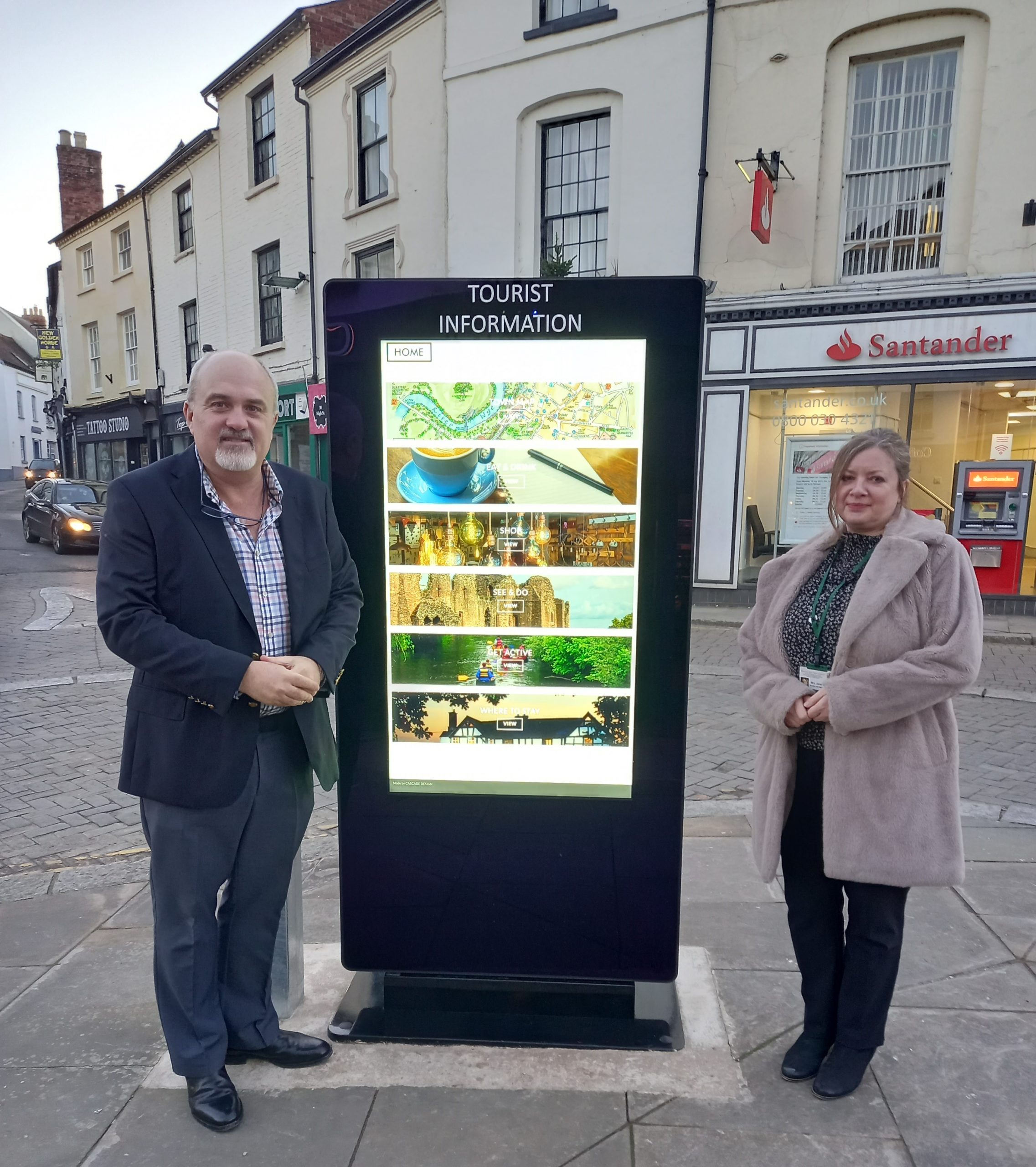 New digital ‘Tourist Information Point’ now live - Ross-on-line